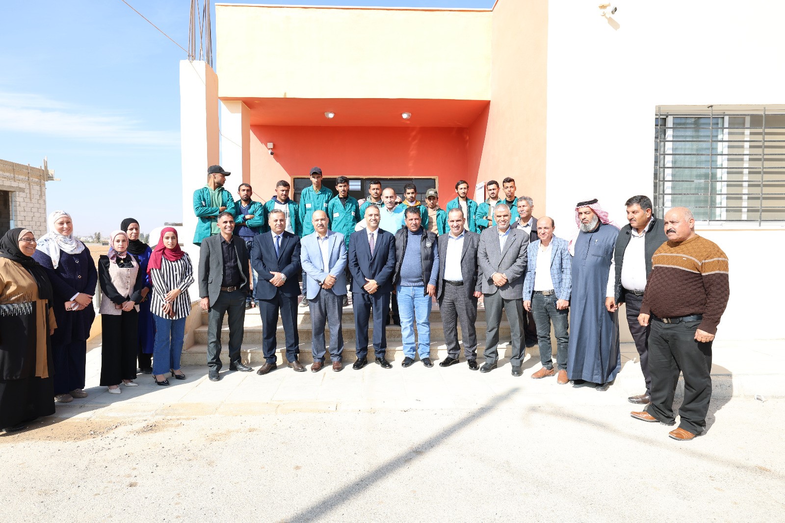 اتفاقية تعاون لإنشاء معهد تدريب مهني في الباسلية بمحافظة المفرق - مؤسسة ...