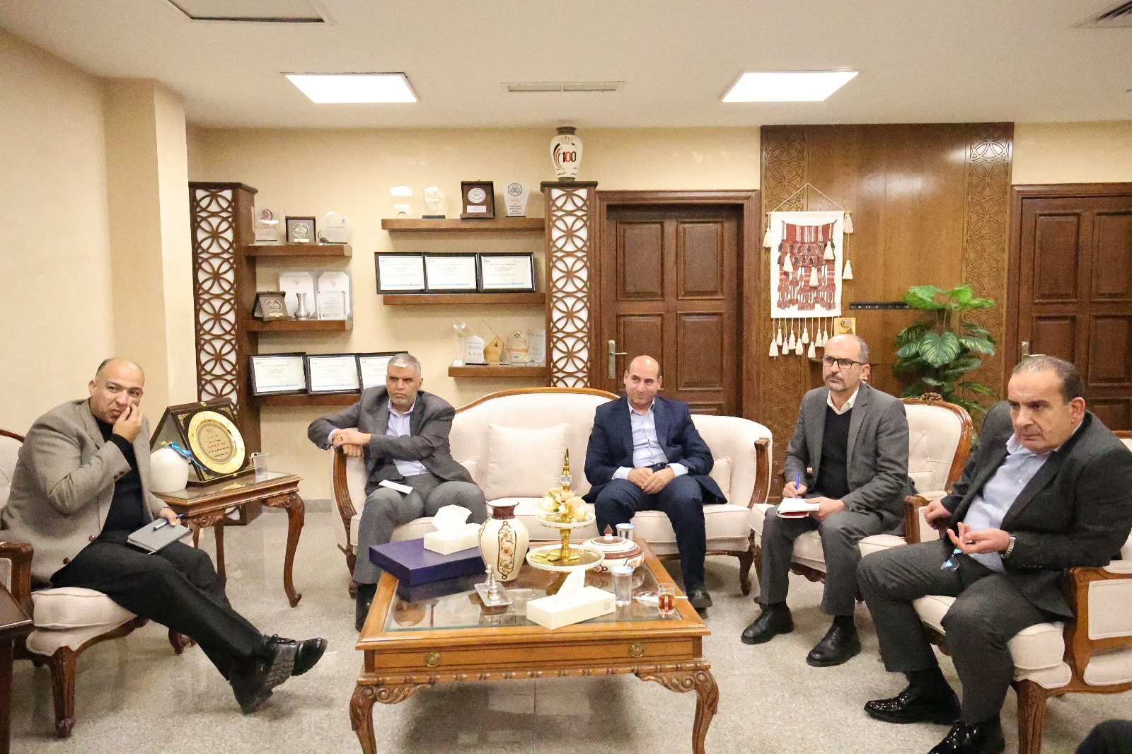 مؤسسة التدريب المهني ووزارة الزراعة يترجمان خطة تنفيذية لتحقيق مستهدفات ...