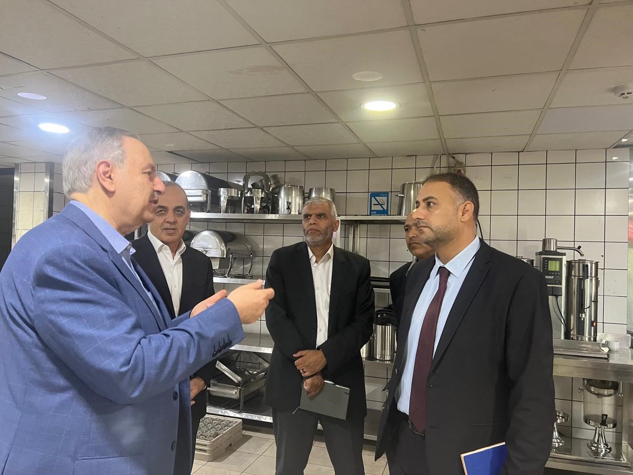 التدريب المهني والشركة الوطنية للفنادق تتباحث في سد الفجوة من احتياجات ...