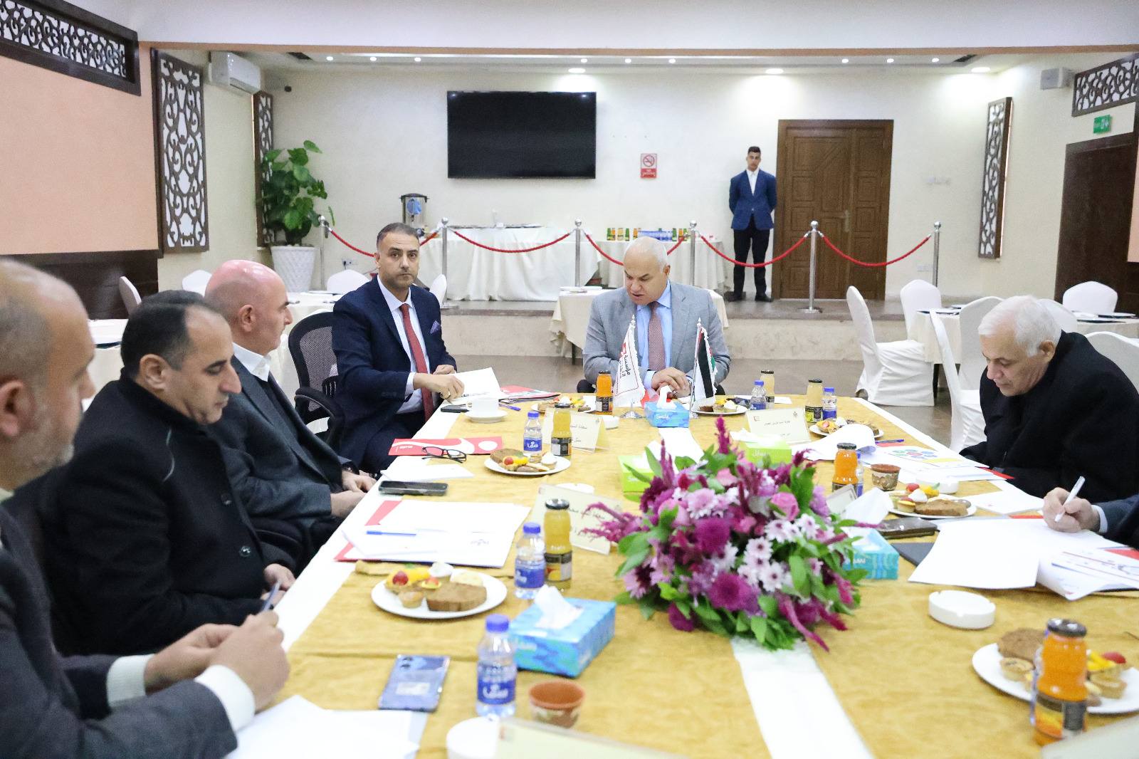 وزير العمل يترأس اجتماع مجلس إدارة مؤسسة التدريب المهني - مؤسسة التدريب ...