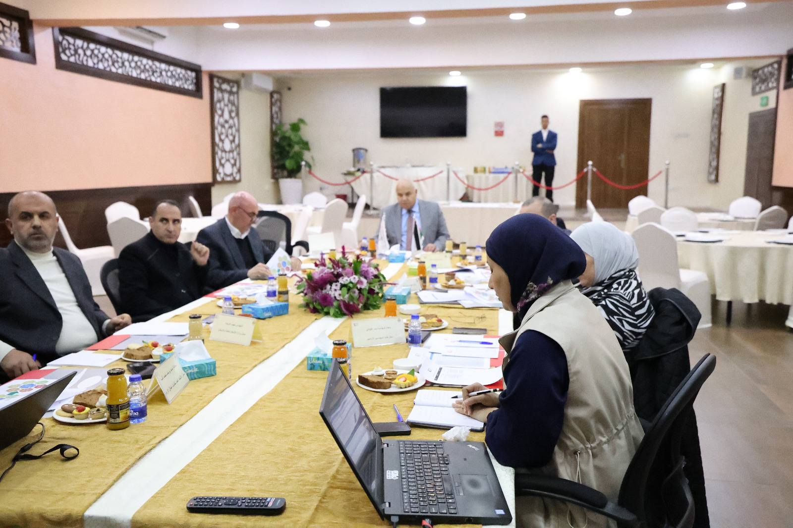 وزير العمل يترأس اجتماع مجلس إدارة مؤسسة التدريب المهني - مؤسسة التدريب ...