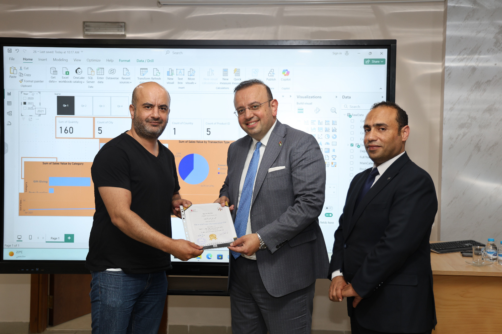 "Vocational training" implements an advanced course in Power BI for ...