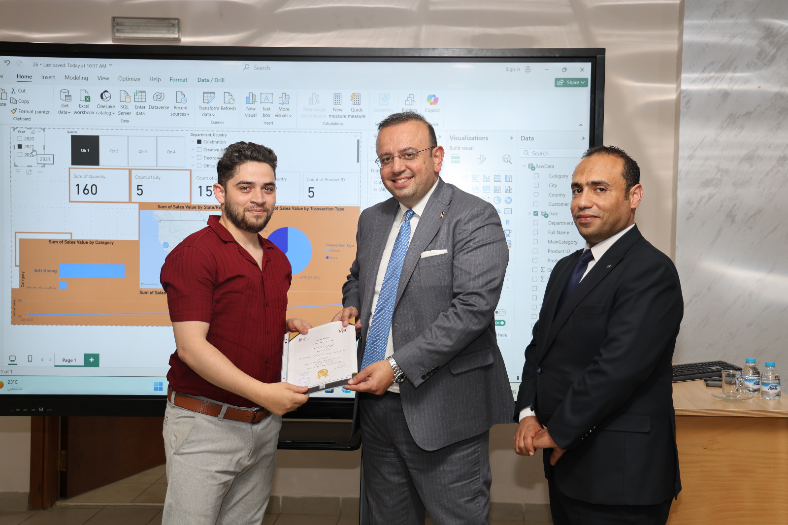 "Vocational training" implements an advanced course in Power BI for ...