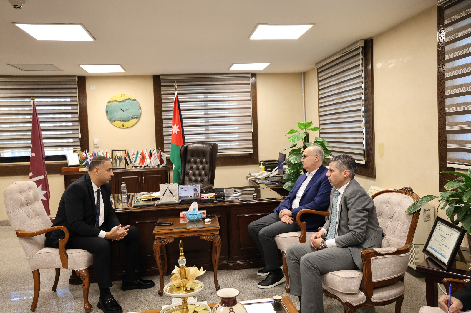 The vocational training CORPORATION and the state investment company ...