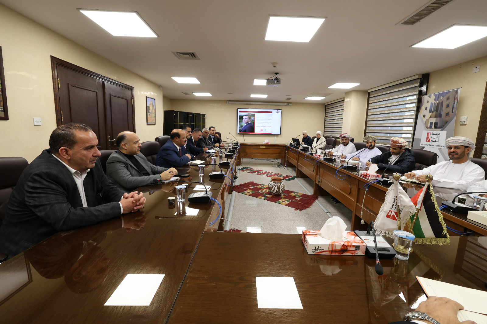 An Omani delegation explores the experience of the Vocational Training ...