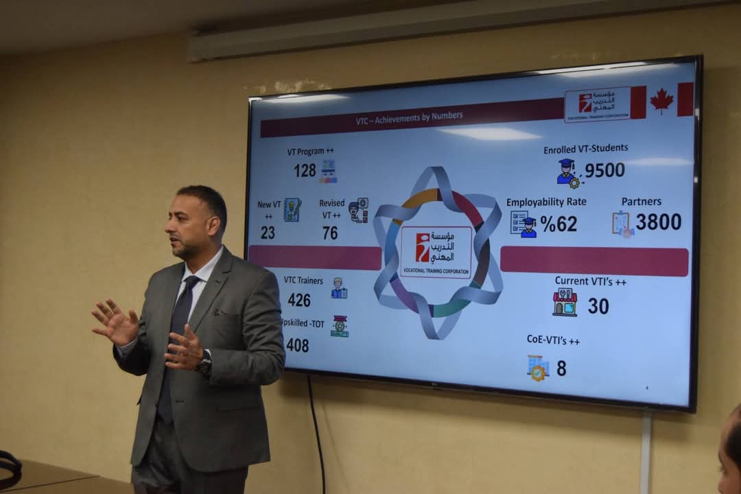 Vocational Training Corporation and Canadian Delegation Discuss ...