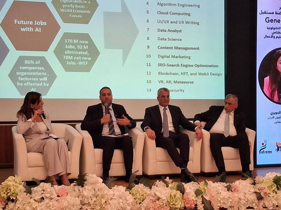 Dr. Ahmed Al gharaiba presents a research working paper on future ...